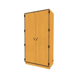 Fixed Media Cabinet
