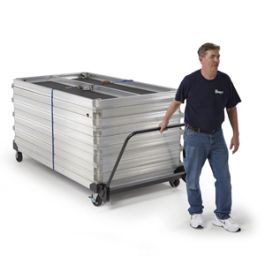 StageTek Horizontal Storage Cart