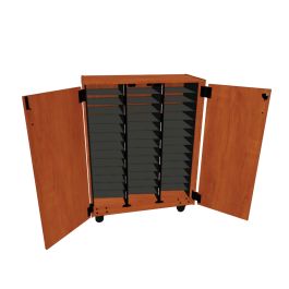 Mobile Choral Folio Cabinet