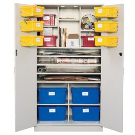 Poster/Teaching Storage Cabinet