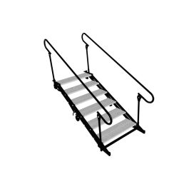 STAIRWAY,6 STEP ADJ,RTA