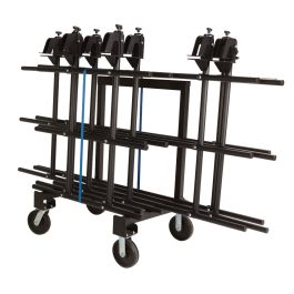 Staging Universal Deck & Rail Cart